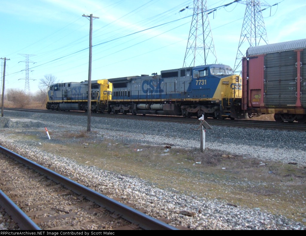 CSX 531 & 7731